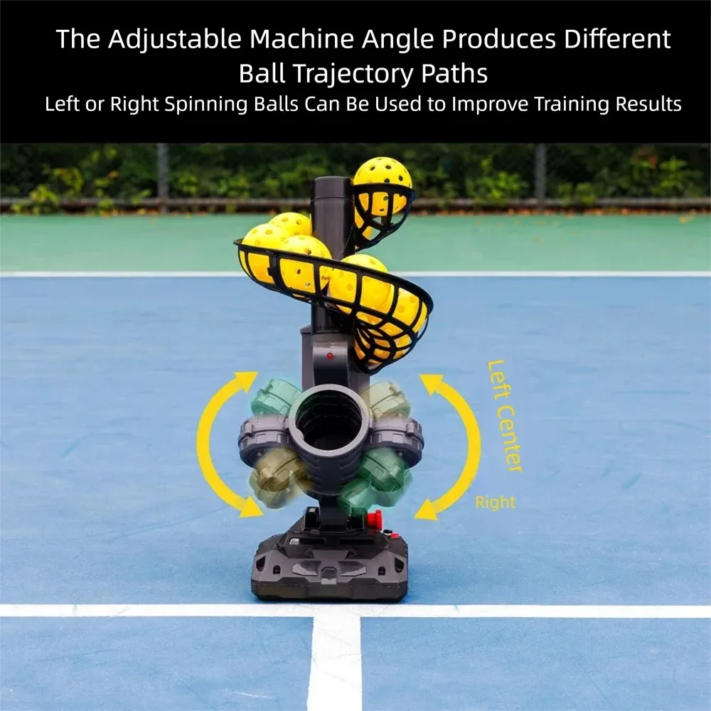 Pick Ball Serve Machine Practice Hitting Baseball Serve Machine ...