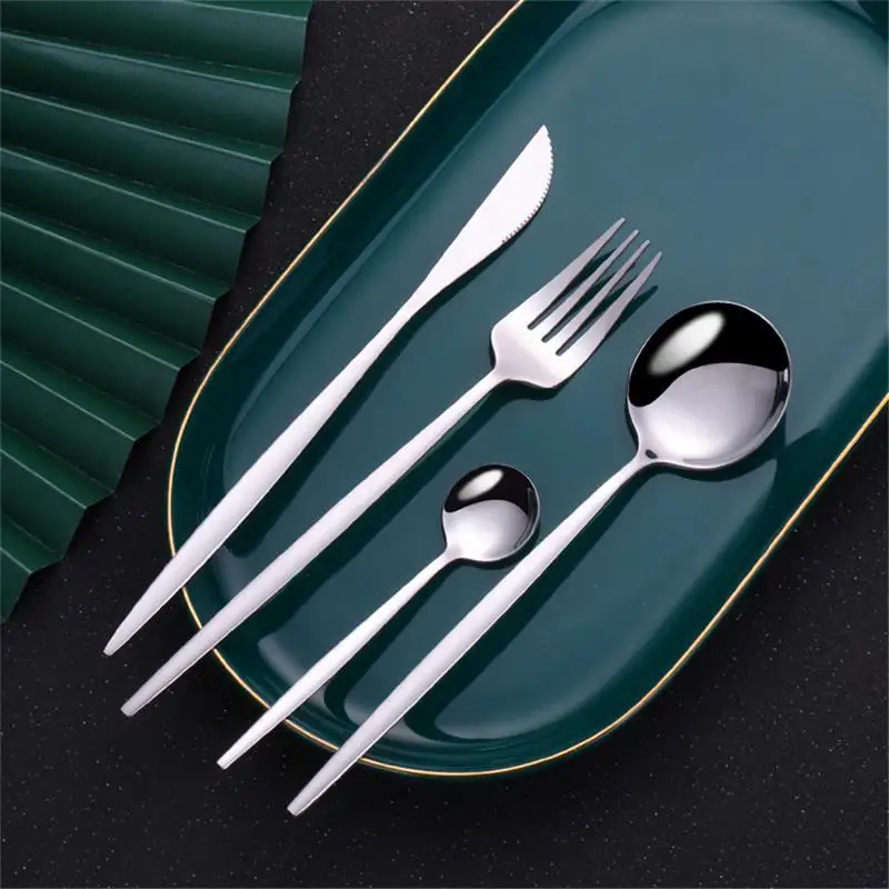 Stainless Steel Tableware Set | Stainless Steel Cutlery Set | Cutlery ...