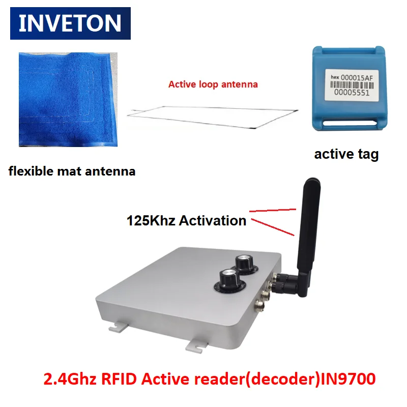 Race Carting Car Karting 2.45ghz Active RFID Decoder Transponder Timing ...