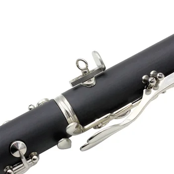 SLADE Bb Clarinet 17 Keys Bakelite Wooden Professional Woodwind ...