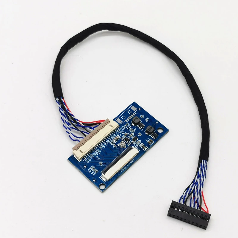 LVDS Signal Wide voltage Interface Converter DF14 20Pin to FPC 40Pin ...