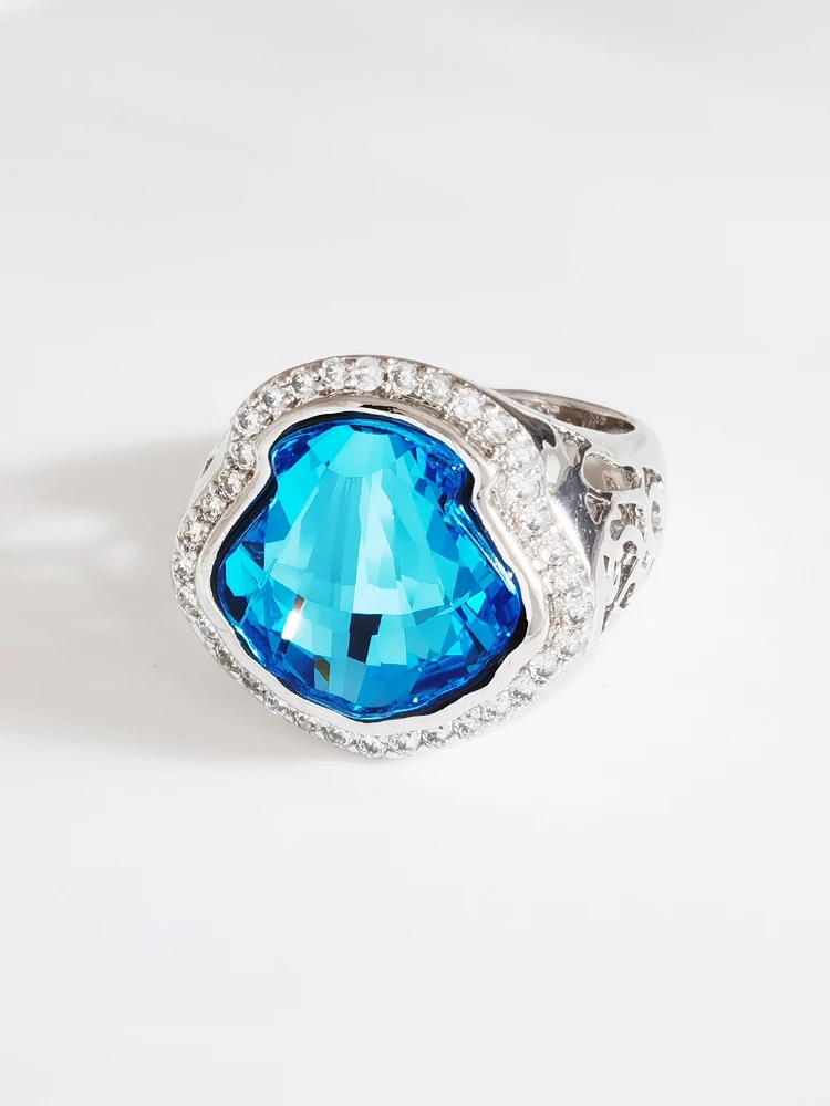 11-11-Woman-s-Luxury-Rings-made-with-Crystals-from-Austria-for-Female ...