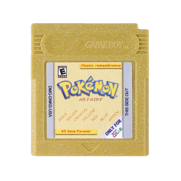 Pokemon Gold Cartridge