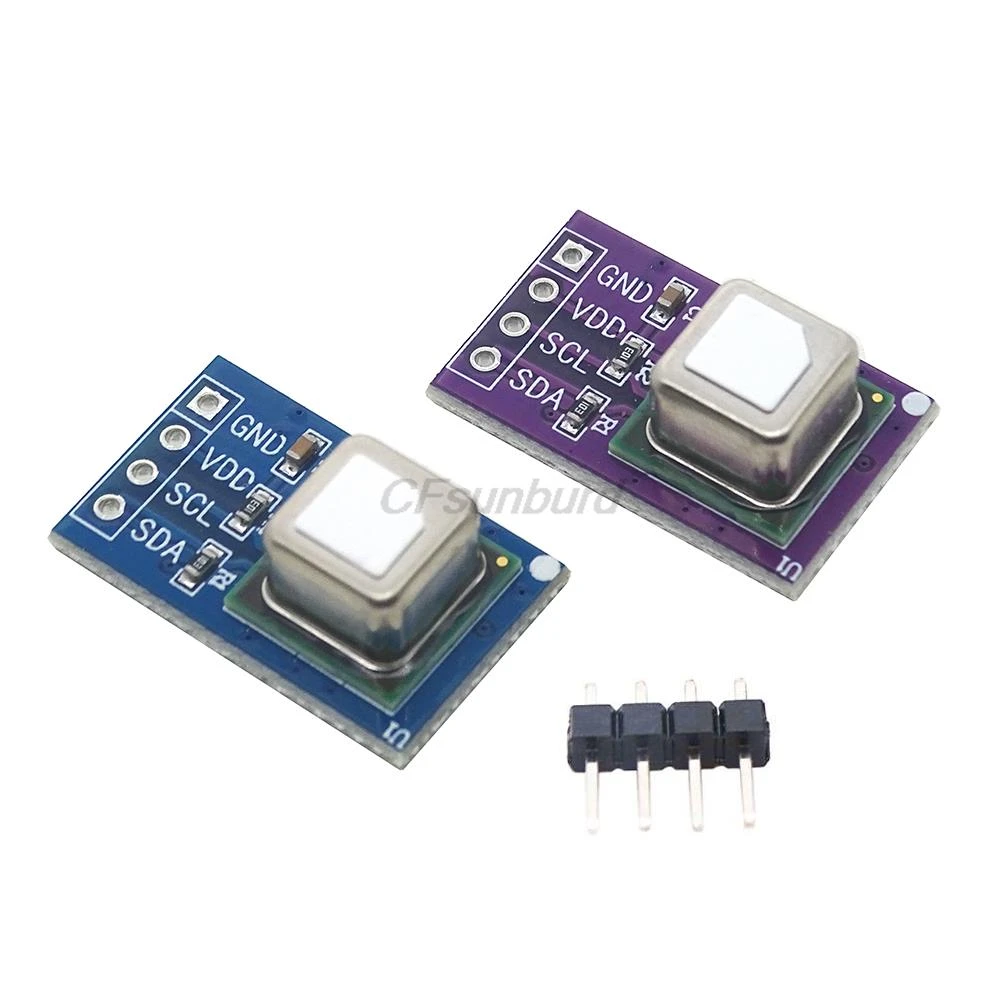 Scd40/scd41 Gas Sensor Module Detects Co2, Carbon Dioxide, Temperature ...