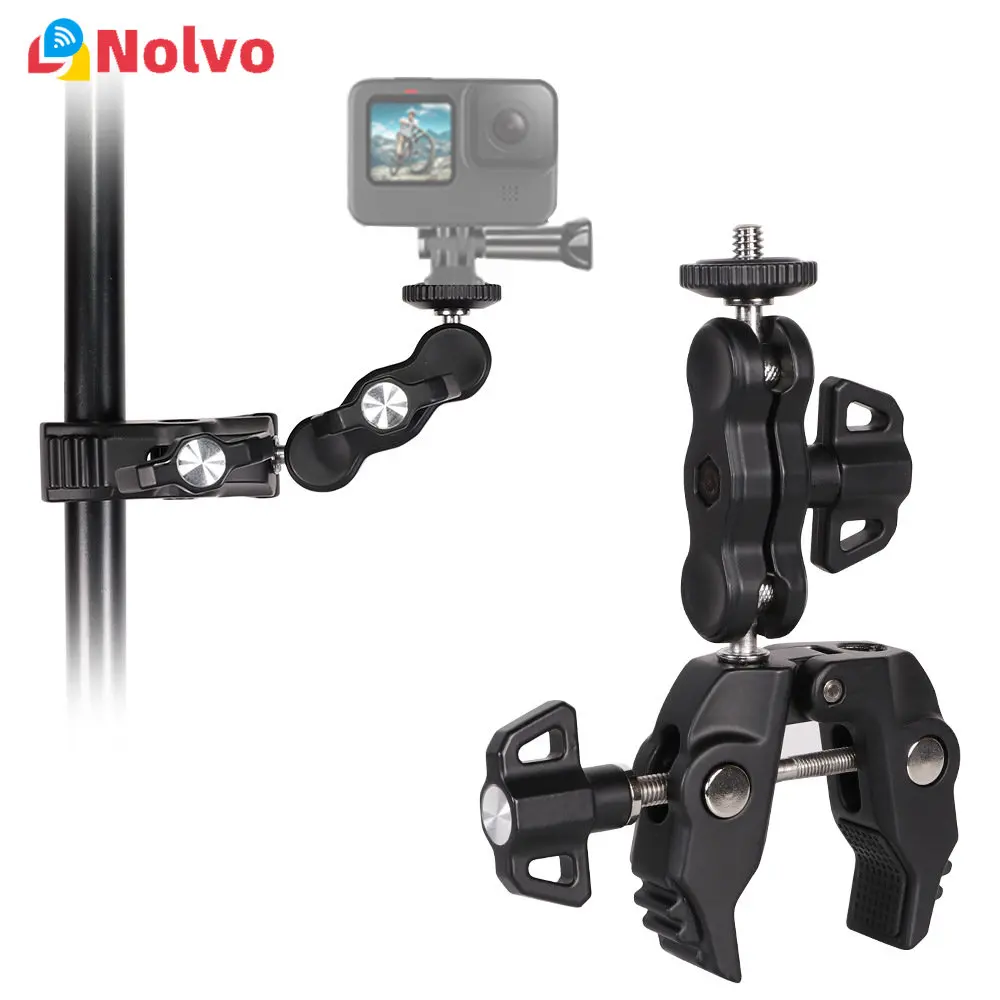 Multifunction Super Clamp Universal Photography Bracket Clamp With ...