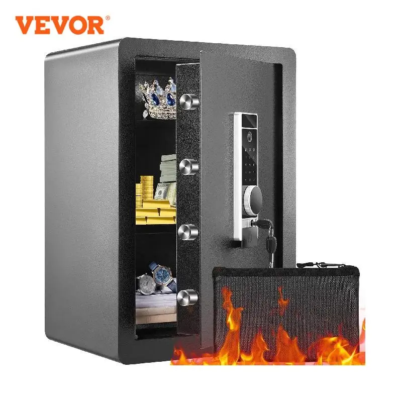 VEVOR-Electric-Safe-2-2-1-8-Cubic-Feet-Fingerprint-Digital-Security ...
