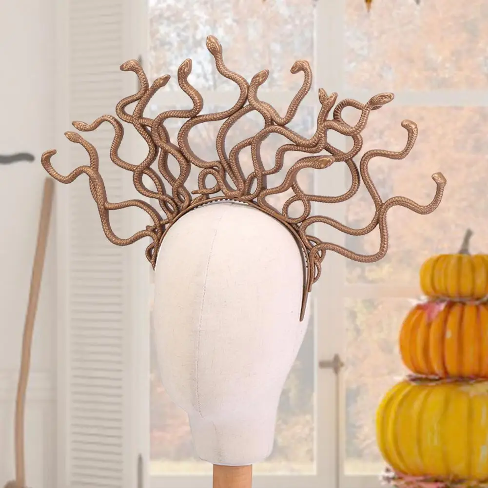 Halloween-Vintage-Women-Snake-Costume-Headband-Ancient-Greek-Mythology ...