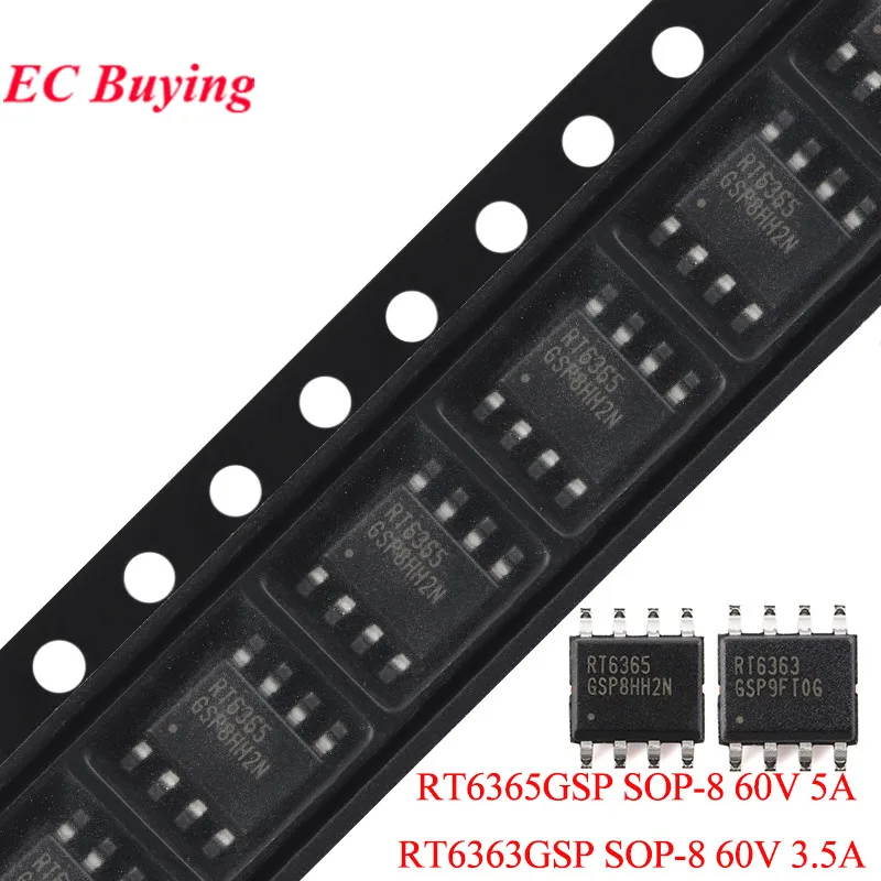 RT6363-RT6363GSP-3-5A-RT6365-RT6365GSP-5A-SOP-8-60V-Asynchronous-Buck ...