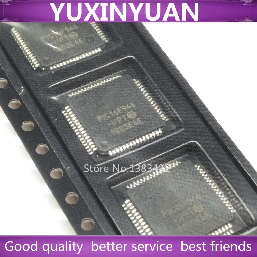 PIC16F946 I/PT 16F946 16F946 I/PT QFP PIC16F946 IC 재고 있음, 1 개|릴레이| - AliExpress