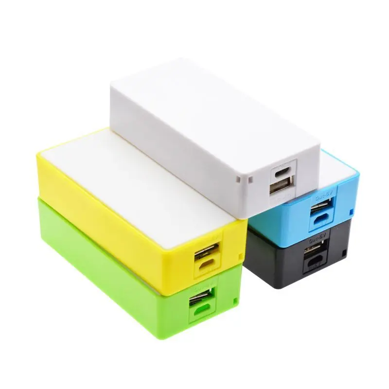 18650-Battery-Storage-Box-Portable-DIY-Power-Bank-Case-5V-1A-USB ...