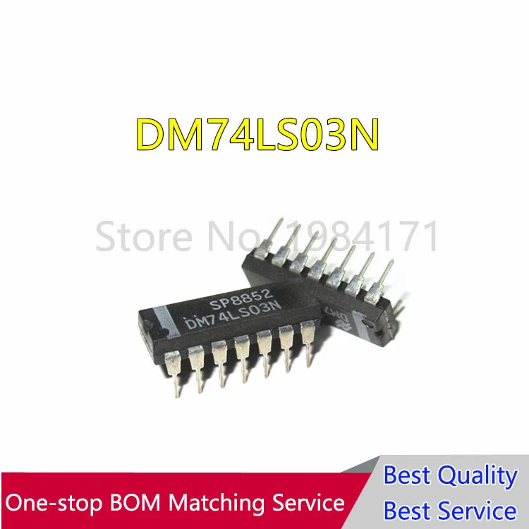 74LS03 IC Chip: The Ultimate Guide to Understanding, Choosing, and ...