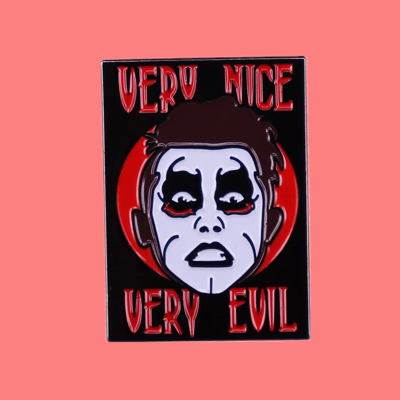 The Little Prince of Wrestling Is Very, Very Evil Television Brooches ...