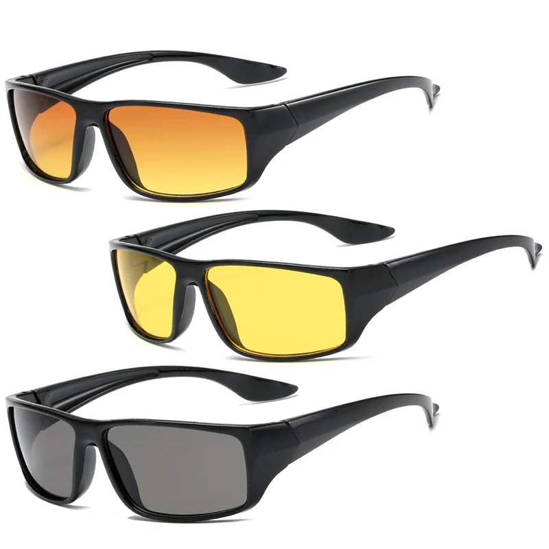 Enhanced-Anti-Glare-Night-Vision-Driving-Glasses-Car-Motorcycle-Fashion ...