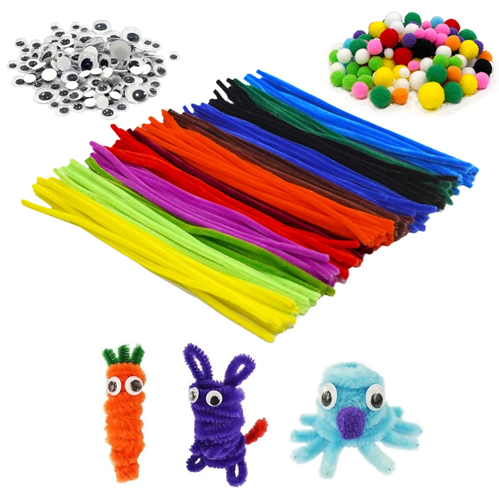 Arts-and-Crafts-Supplies-for-Kids-Including-Pipe-Cleaners-Wiggle-Googly ...