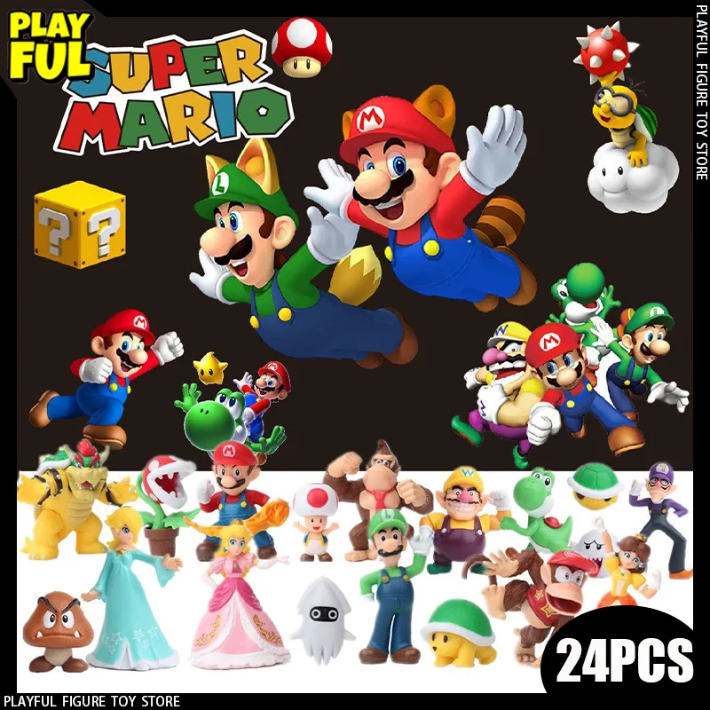 Nuevo-en-Stock-Super-Mario-2024-calendario-de-cuenta-regresiva-de ...