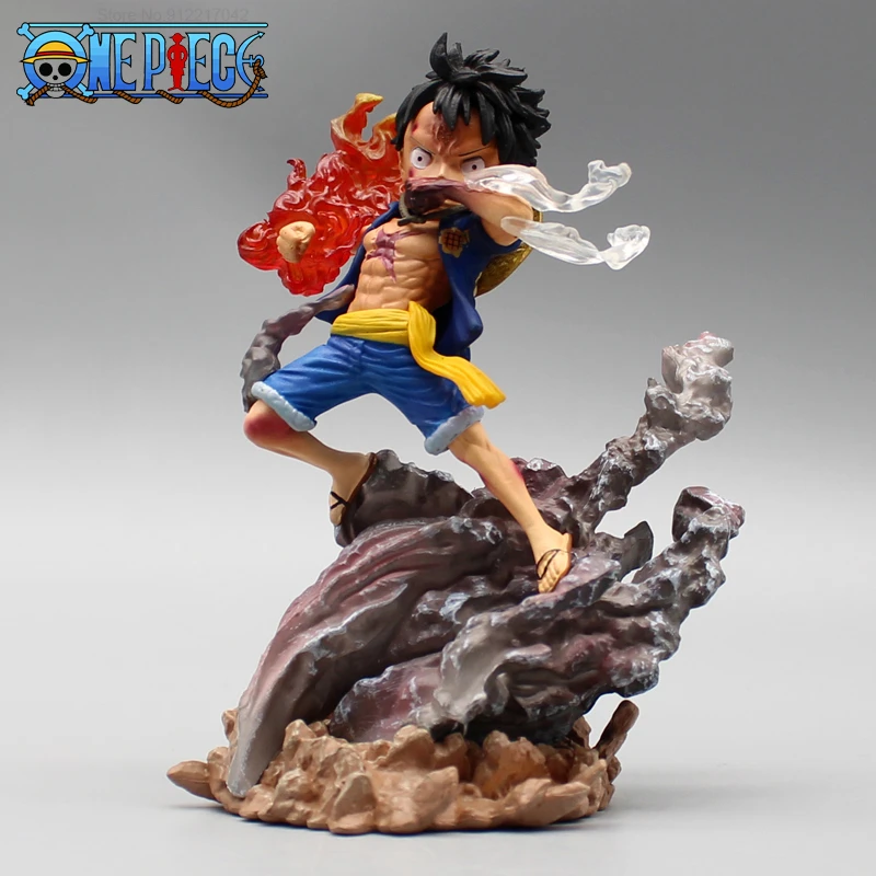 Gear 2 Luffy Figure Anime One Piece Figure Sun God G2 Luffy Pvc Action ...