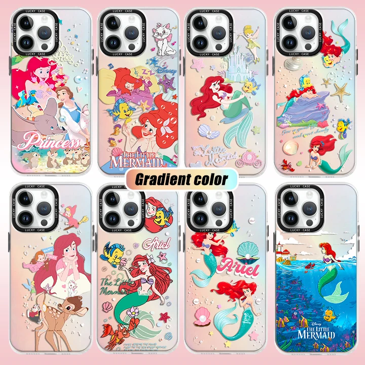 Disneys-Princess-Ariel-Phone-Case-for-Huawei-Mate-40-30-P50-P40-P30-Pro ...