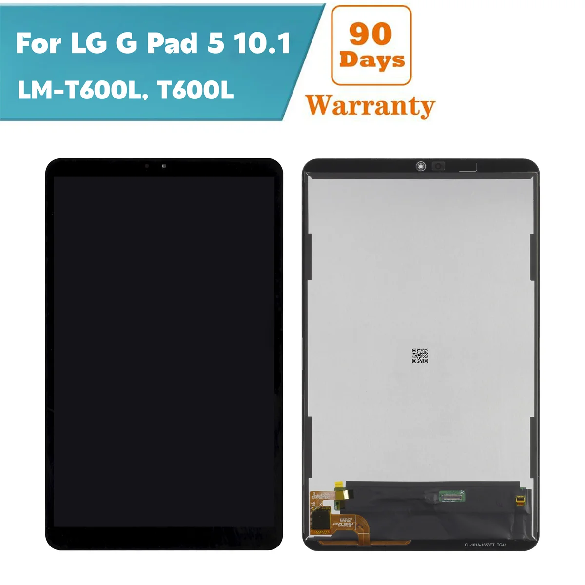 10.1" For LG G Pad 5 10.1 2019 LM-T600L T600L LCD Display Touch Screen ...