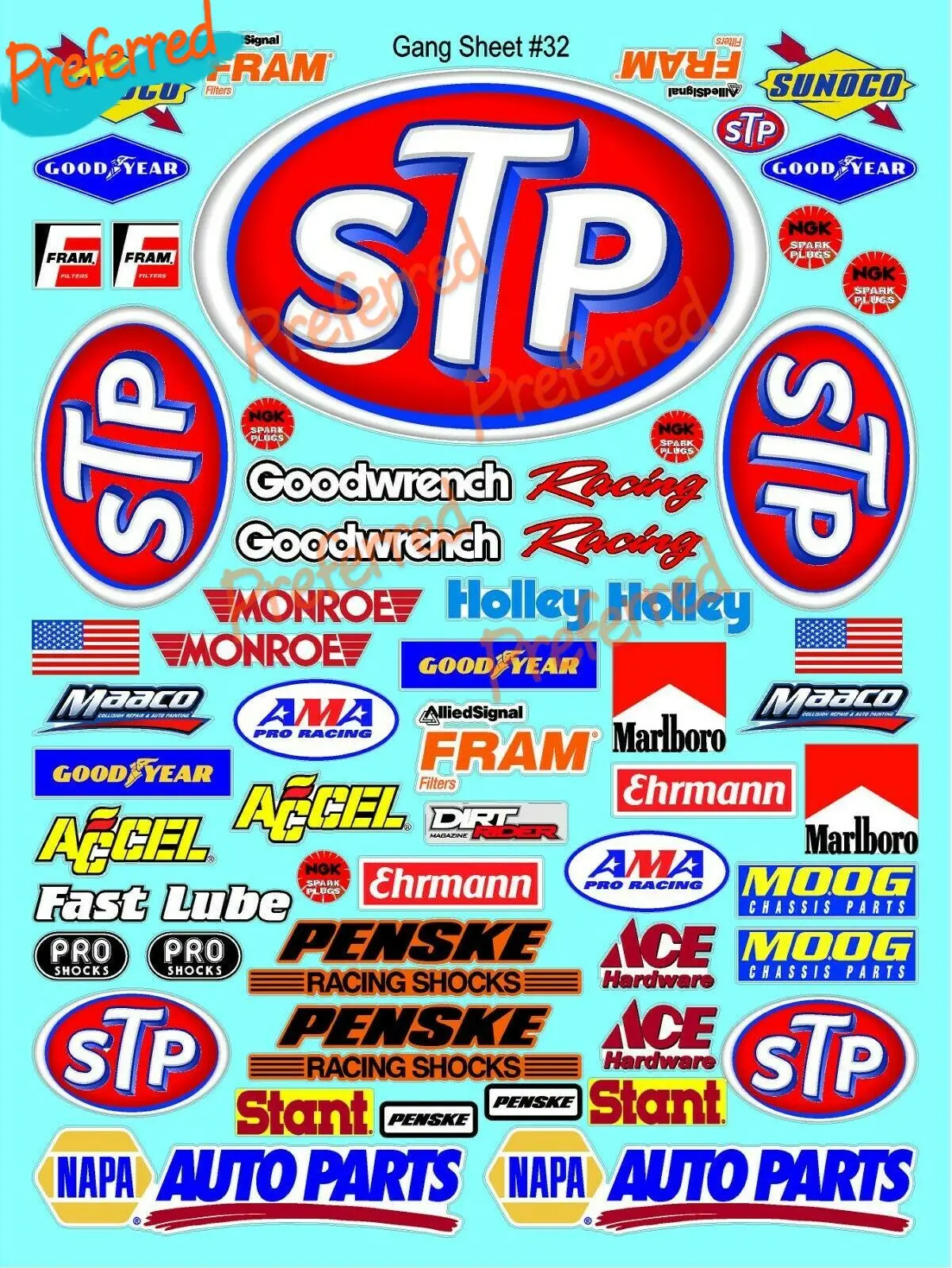 Set-Car-Sticker-STP-Vinyl-Sticker-Die-Cut-Decal-for-Car-Racing ...