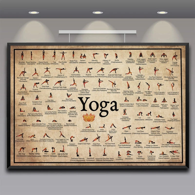 Casa-exerc-cio-gin-sio-yoga-ashtanga-gr-fico-pose-sa-de-poster-vintage ...