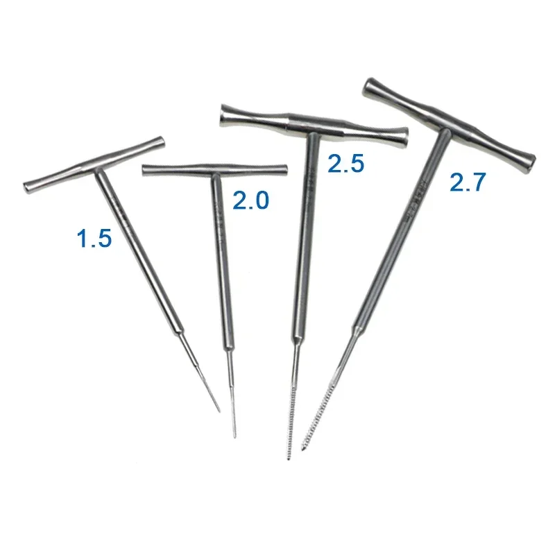 Stainless Steel Bone Tap with T Handle Orthopedic Surgery Instrument ...