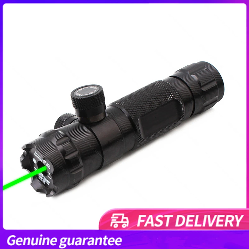 Laser-Pointer-Pen-Green-Laser-Can-Be-Adjusted-Sight-Calibrator-Up-And ...
