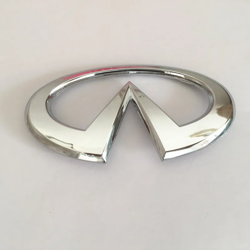 3D High quality ABS Infiniti car front hood bonnet Rear Trunk emblem ...