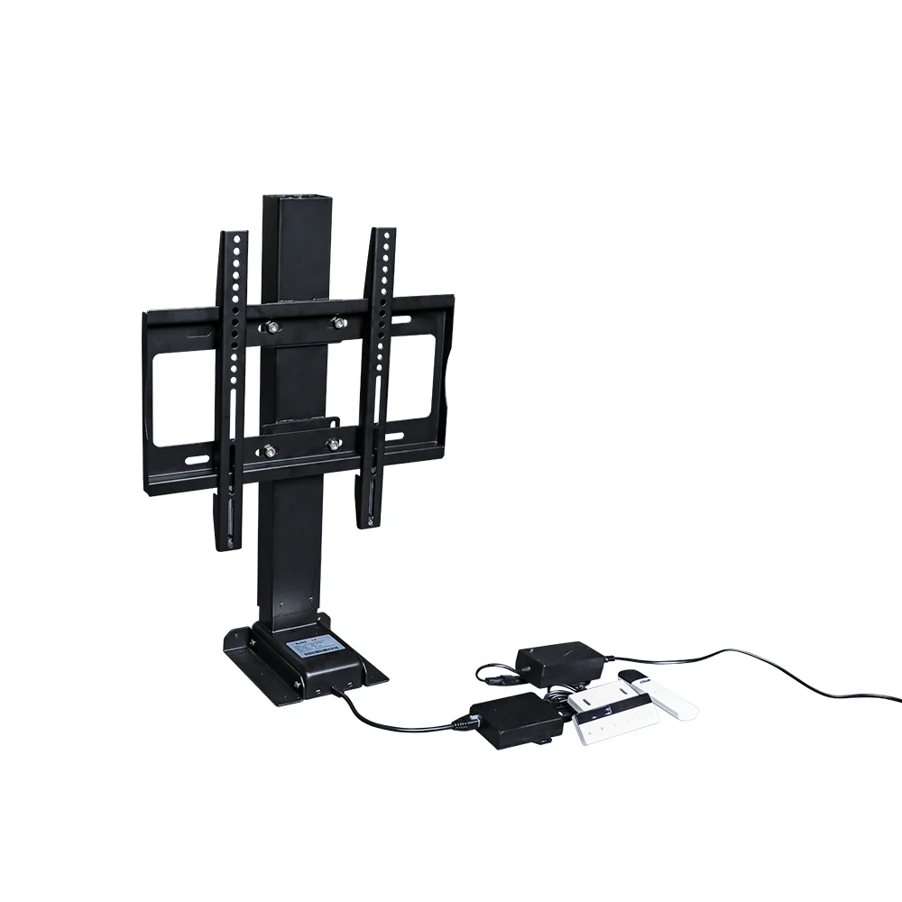 Electric Remote Control Screen Mount Telescopic TV Mount Wholesale ...