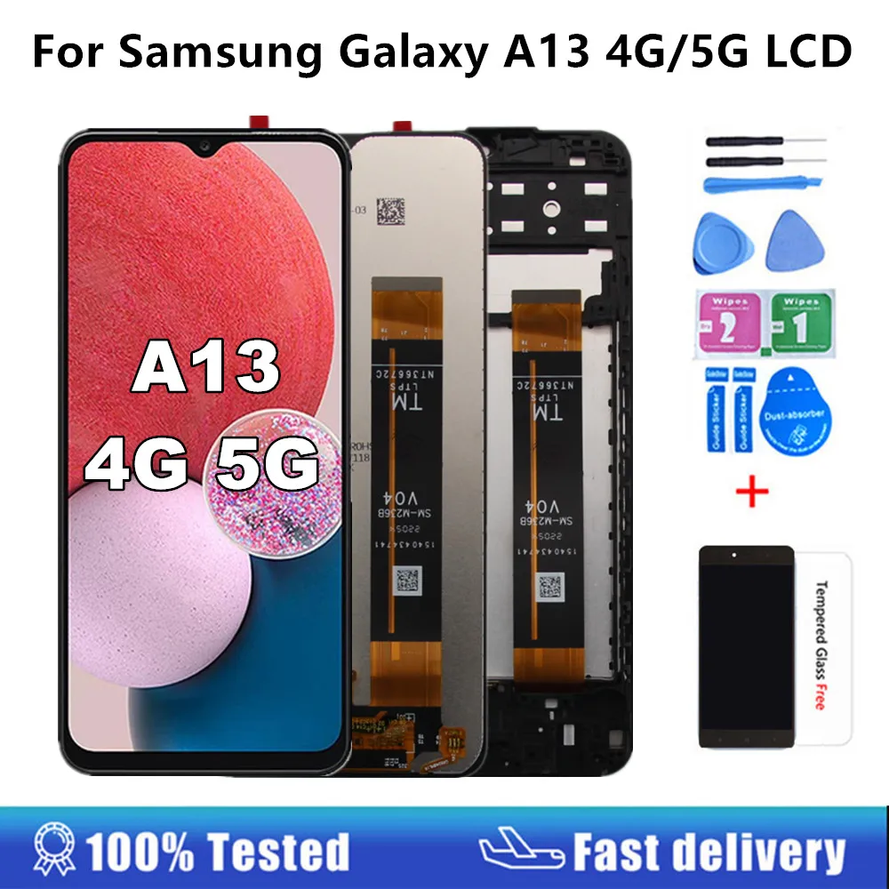A13-Display-For-Samsung-Galaxy-A13-4G-5G-LCD-Display-Touch-Screen ...