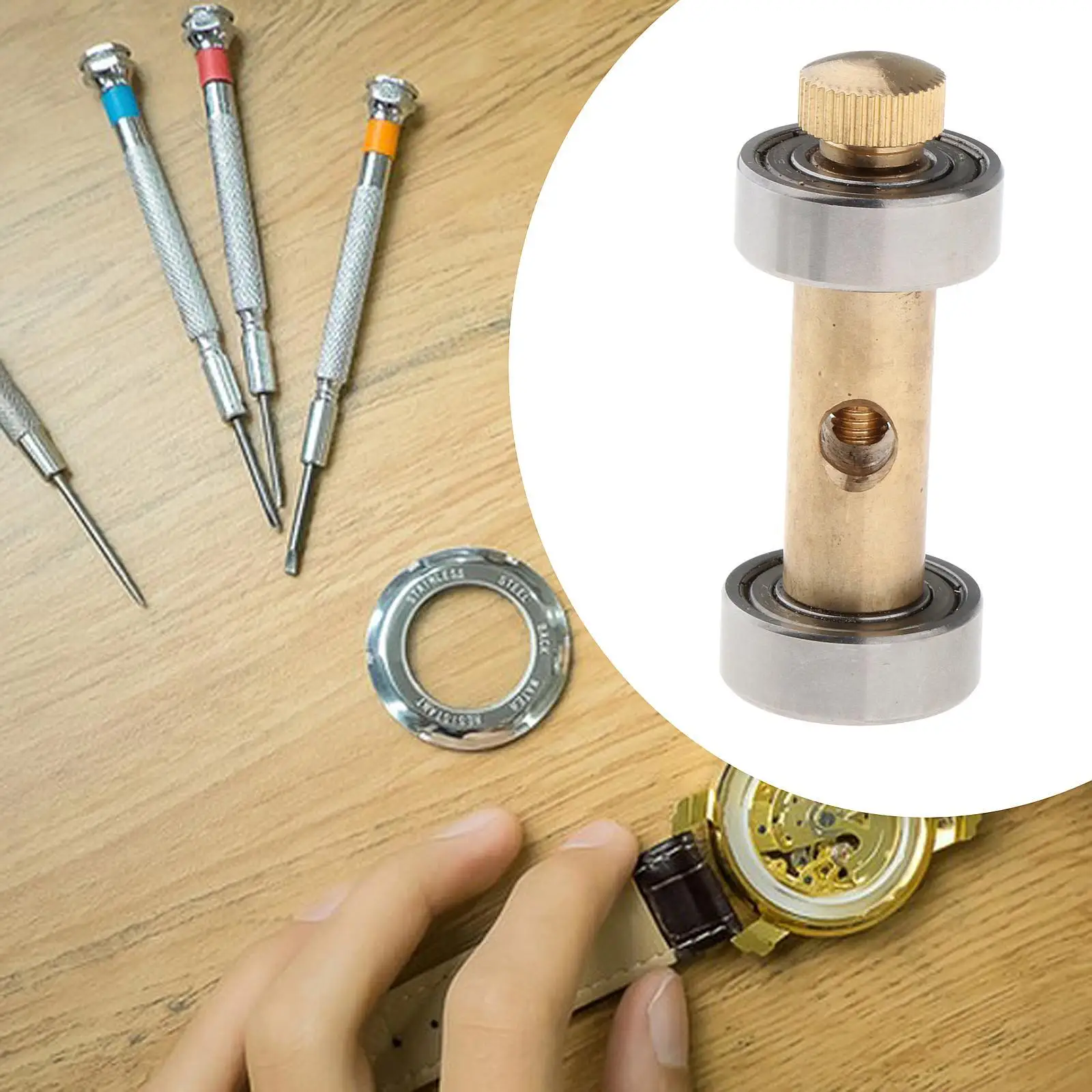 Watch Repair Tool Screwdriver Sharpening Holder Supplies,Convenient ...