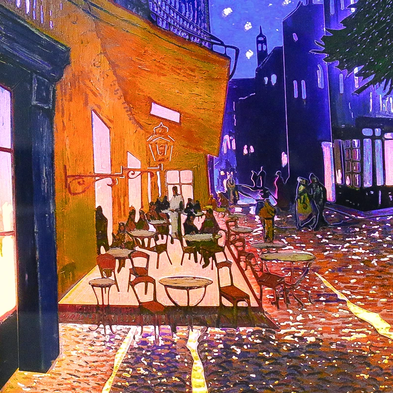 Van Gogh Wallpaper Cafe
