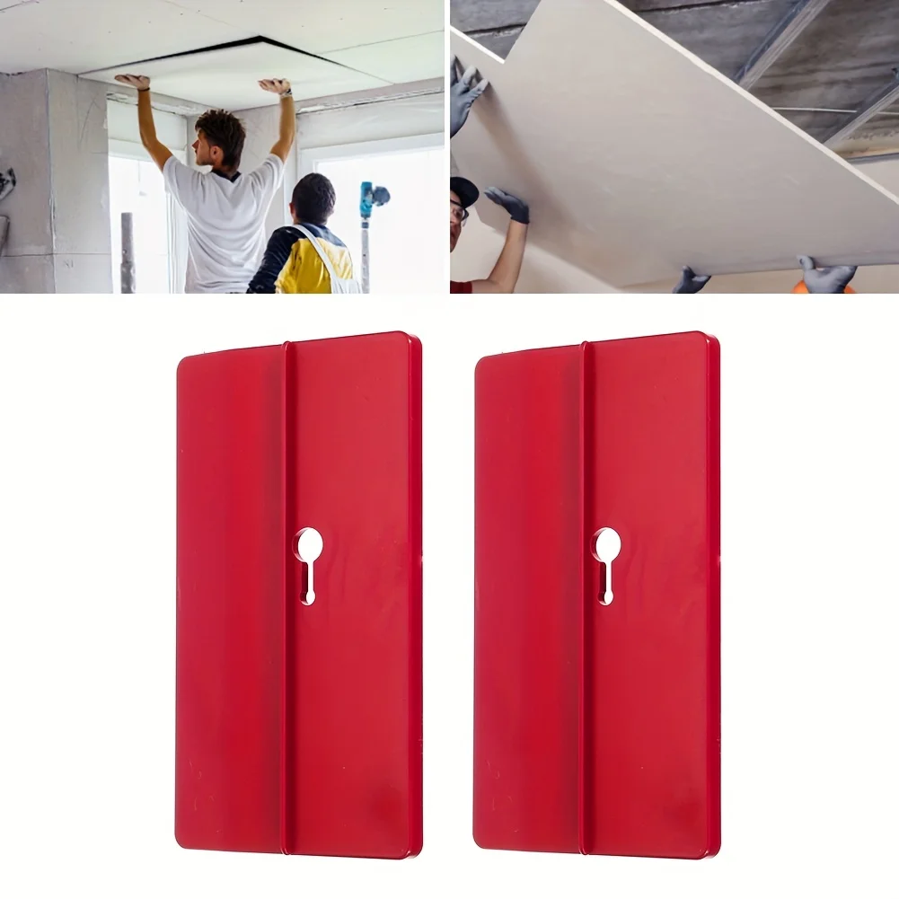 2pcs-Drywall-Fitting-Tool-Plasterboard-Fixing-Tool-Room-Ceiling-Sloped ...