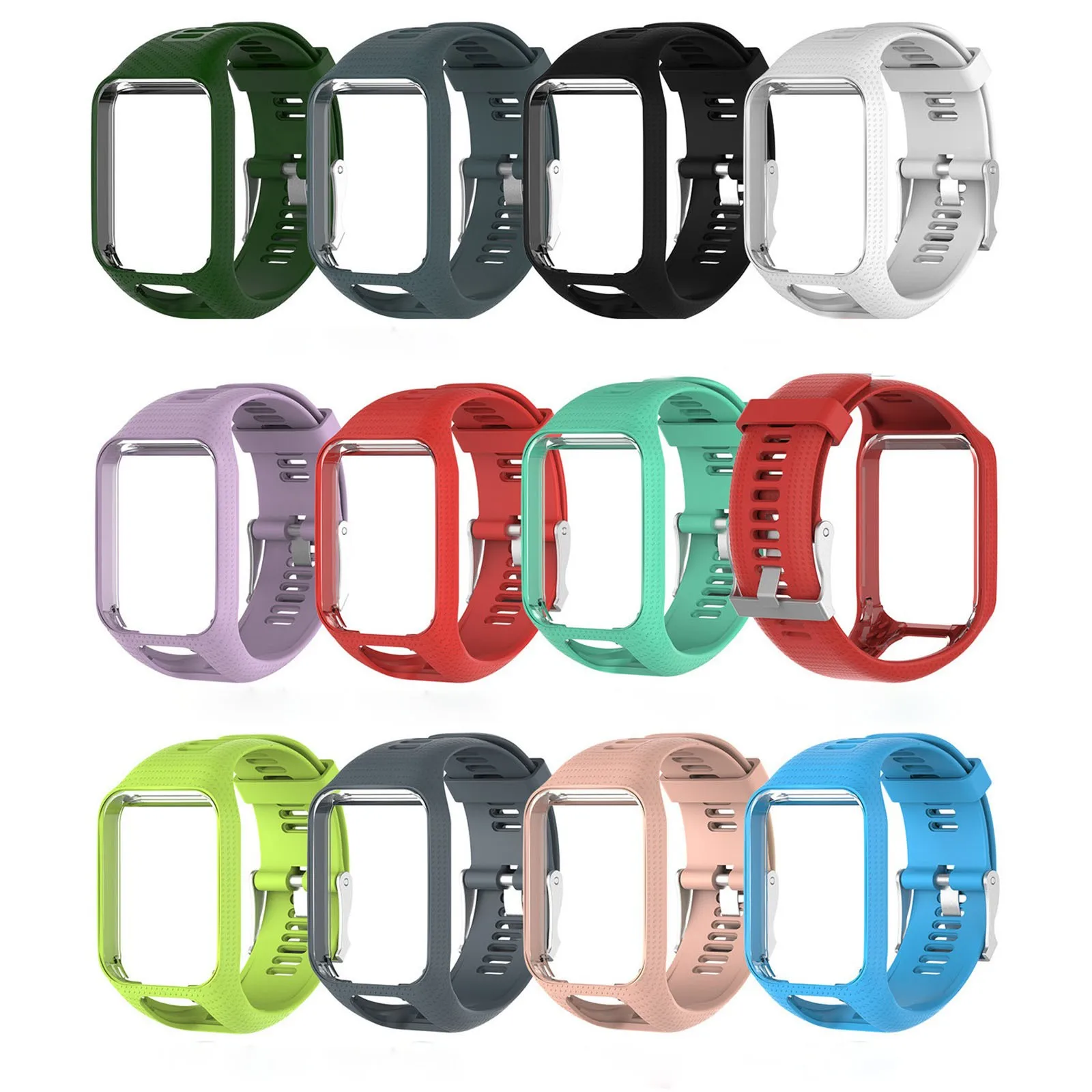 Colorful-Protect-Fashion-Support-Accessories-Suitable-For-TomTom-spark ...