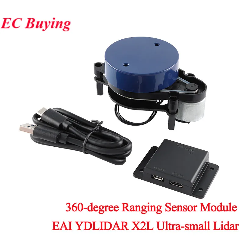EAI-YDLIDAR-X2L-LIDAR-360-Degree-Scanning-Laser-Radar-Scanner-Ranging ...