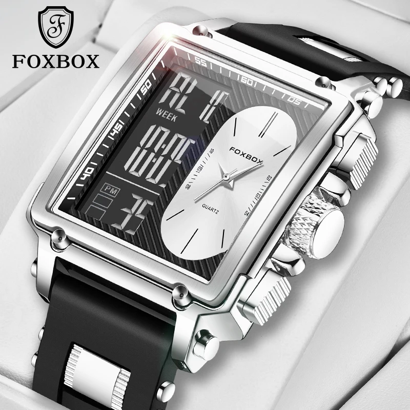 FOXBOX-2024-New-Fashion-Watch-Men-Digital-Dual-Display-Quartz-Men ...