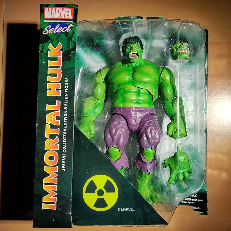 Original-Dst-Marvel-Select-Green-Hulk-Red-Hulk-Anime-Action-Figures ...