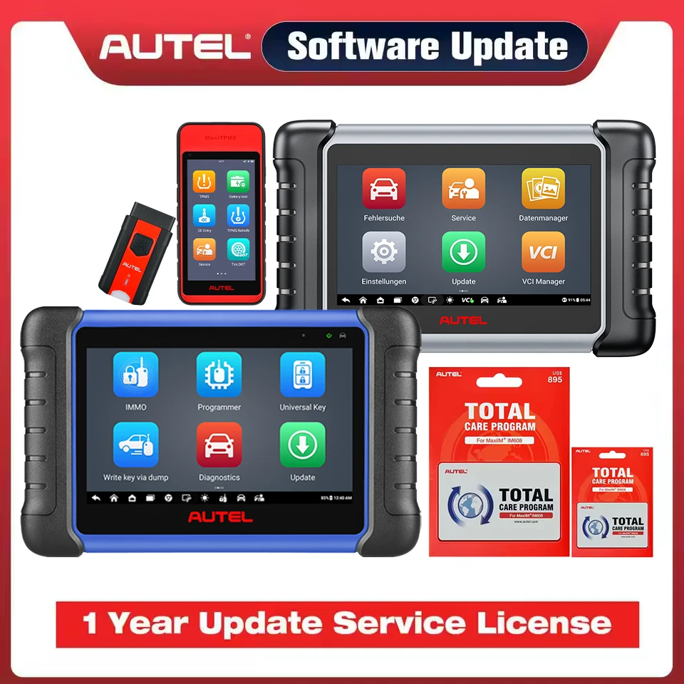 Autel Software Update Service 1 Year For MK808BT MX808/MK808 DS808 ...