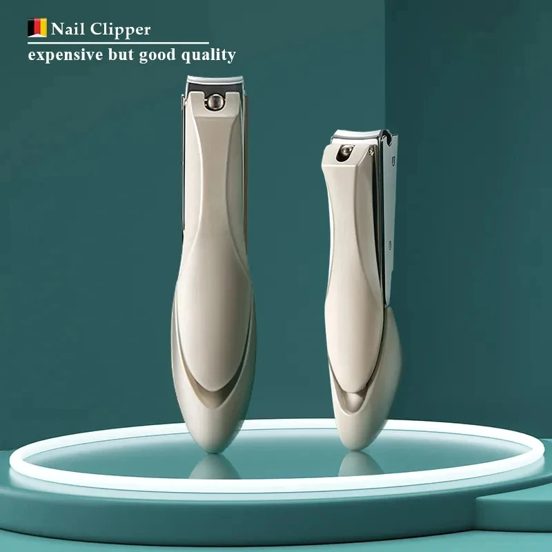 Nail-Clippers-Stainless-Steel-Anti-Splash-Fingernail-Cutter-Manicure-Tools-Bionics-Design-Nail ...