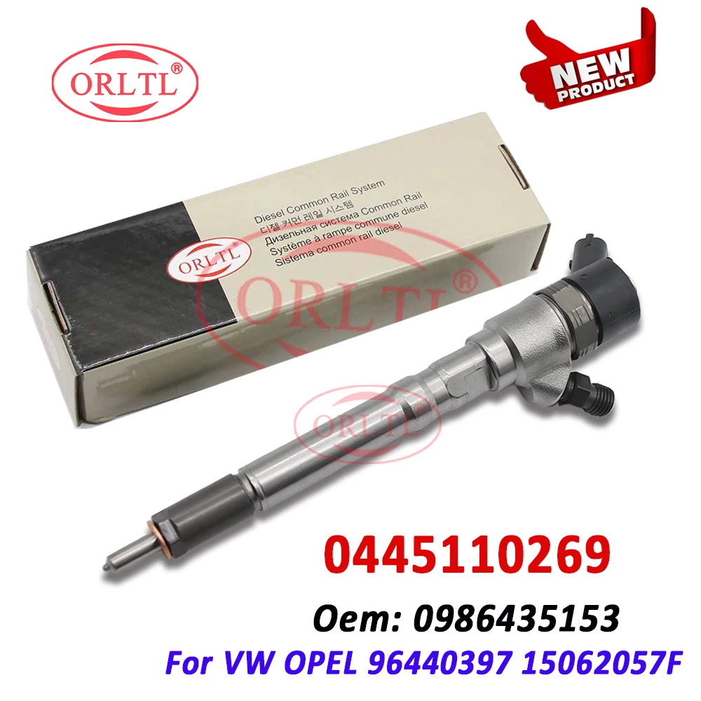 ORLTL-0445110270-Injector-New-0445110269-Fuel-Injector-Diesel-Common ...