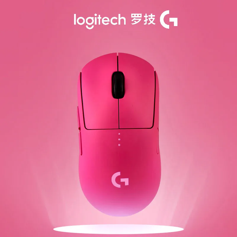 Logitech-g-pro-rosa-menina-e-esportes-sem-fio-gaming-mouse-modo-duplo ...
