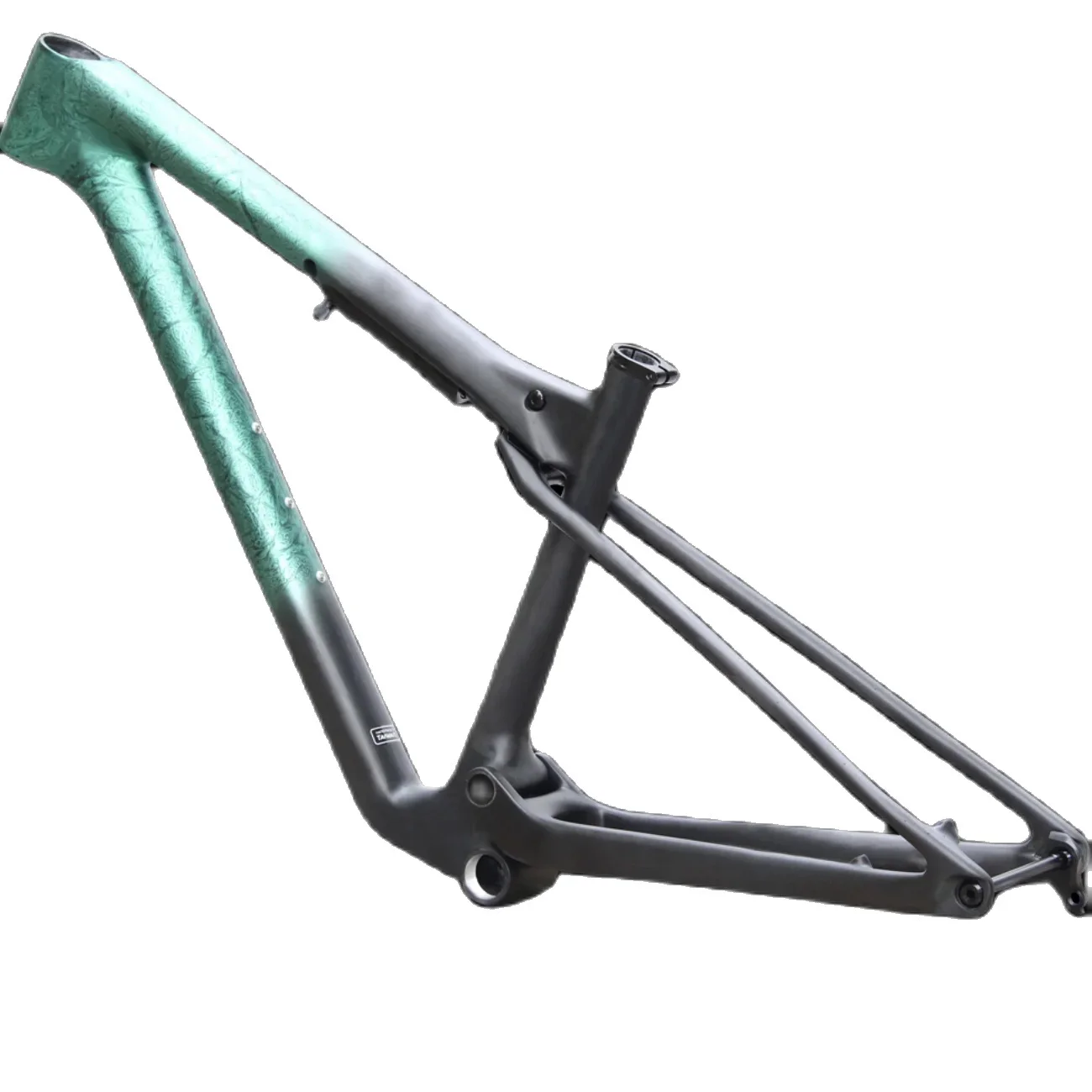 new-W-full-suspension-carbon-fiber-frame-EVO-Suspension-Frame-Bikes ...