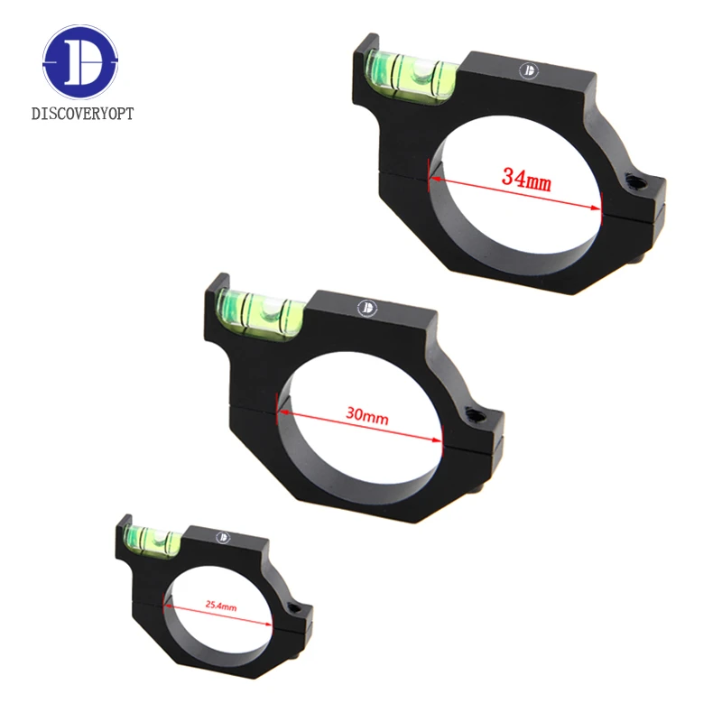 Discovery Rifle Scope Bubble Level 25.4mm/30mm/34mm Spotting Airgun Ring Bubble Spirit Level ...