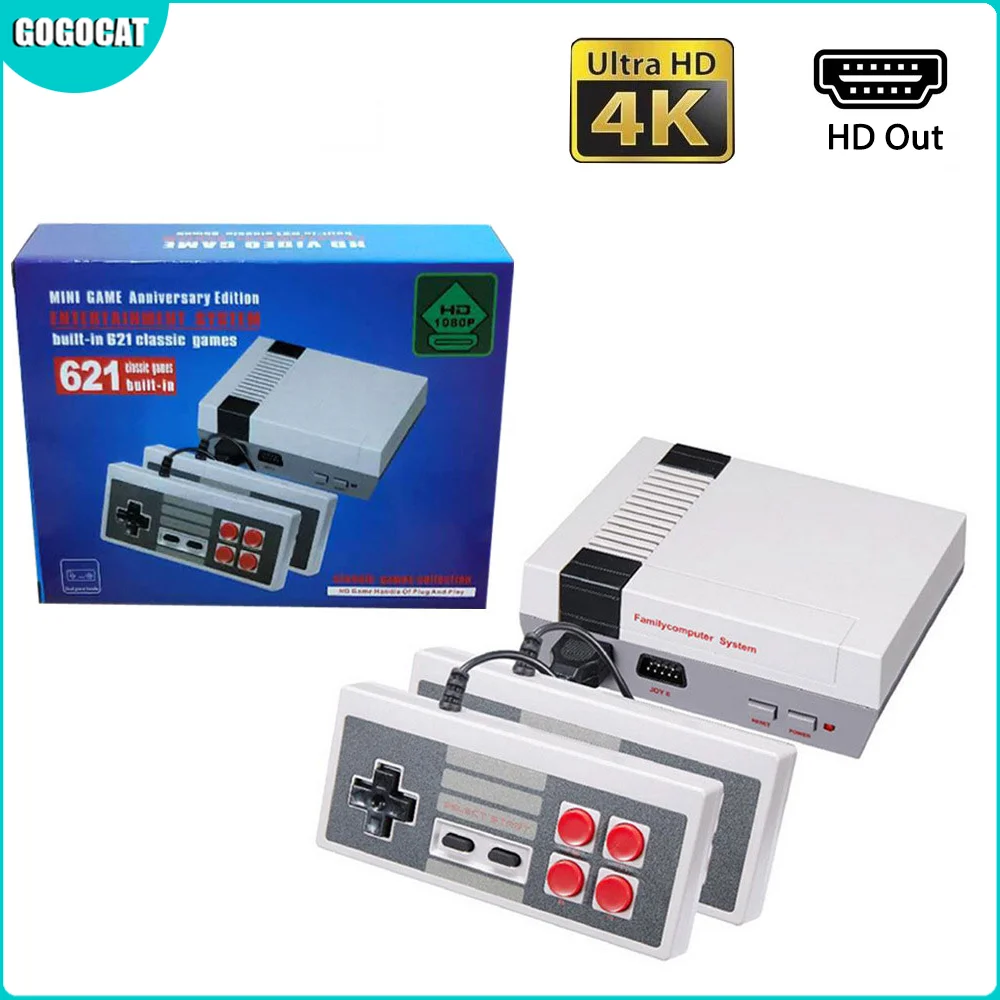 HD-Output-Mini-TV-Game-Console-8-Bit-Retro-Video-Game-Wired-Console ...