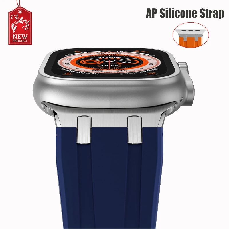 Soft-Strap-For-Apple-Watch-Ultra-49mm-46mm-45mm-44-42mm-Sport ...