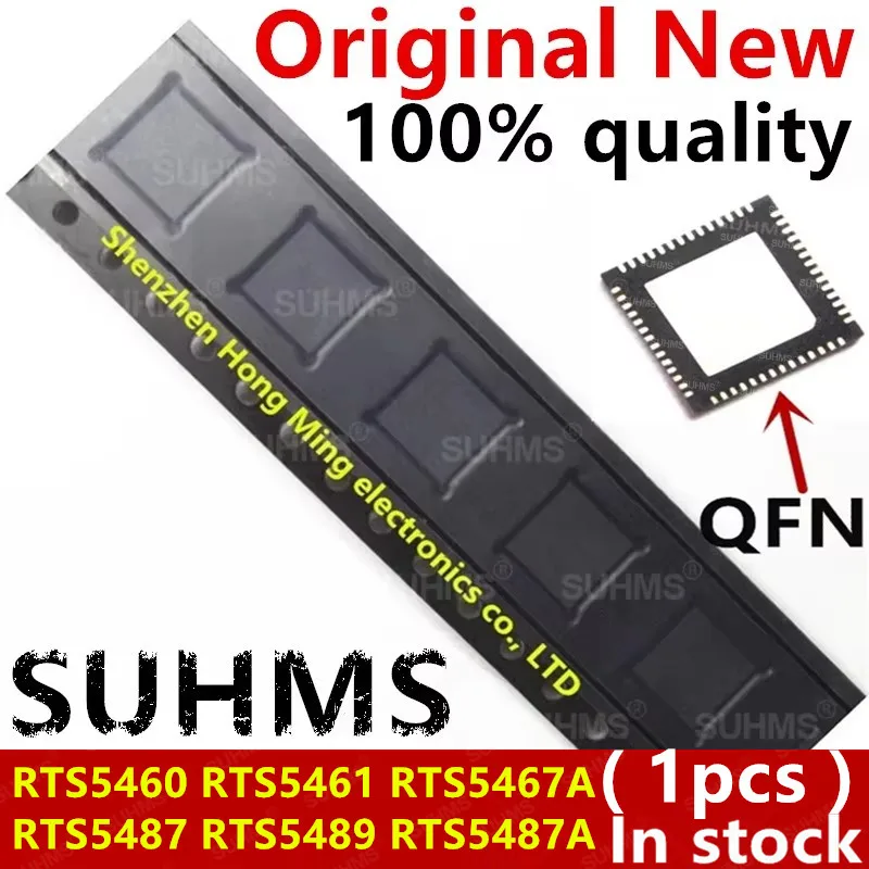 (1piece) 100% New RTS5460 RTS5461 RTS5487 RTS5489 RTS5467A RTS5487A ...