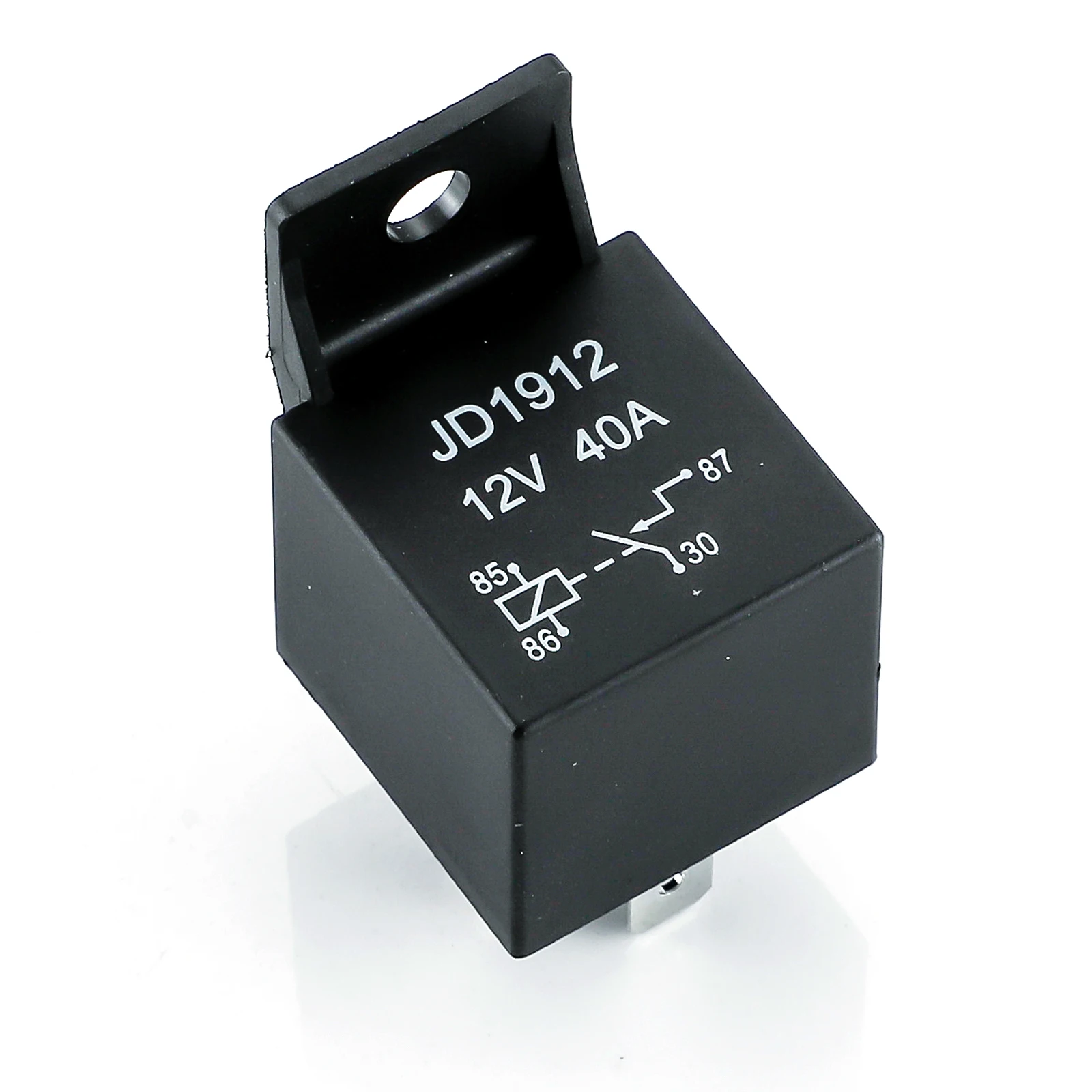 JD1912-Automotive-Relay-12V-40A-4-Pin-for-Cars-Trucks-Vans-Motorcycles ...