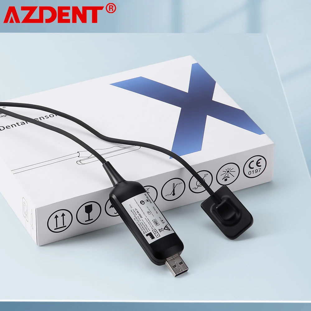 AZDENT-Dental-Sensor-X-Ray-Digital-Sensor-Intraoral-Digital-System-HD ...