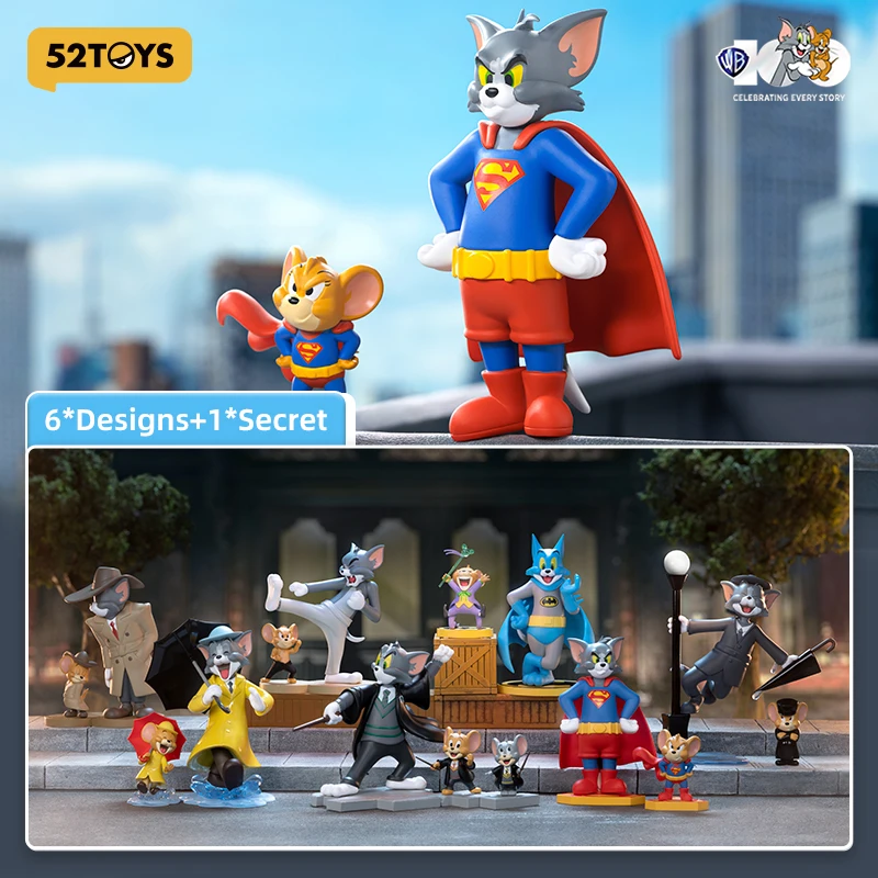52TOYS-Blind-Box-Tom-and-Jerry-Warner-Bros-100th-Anniversary-series-1PC ...
