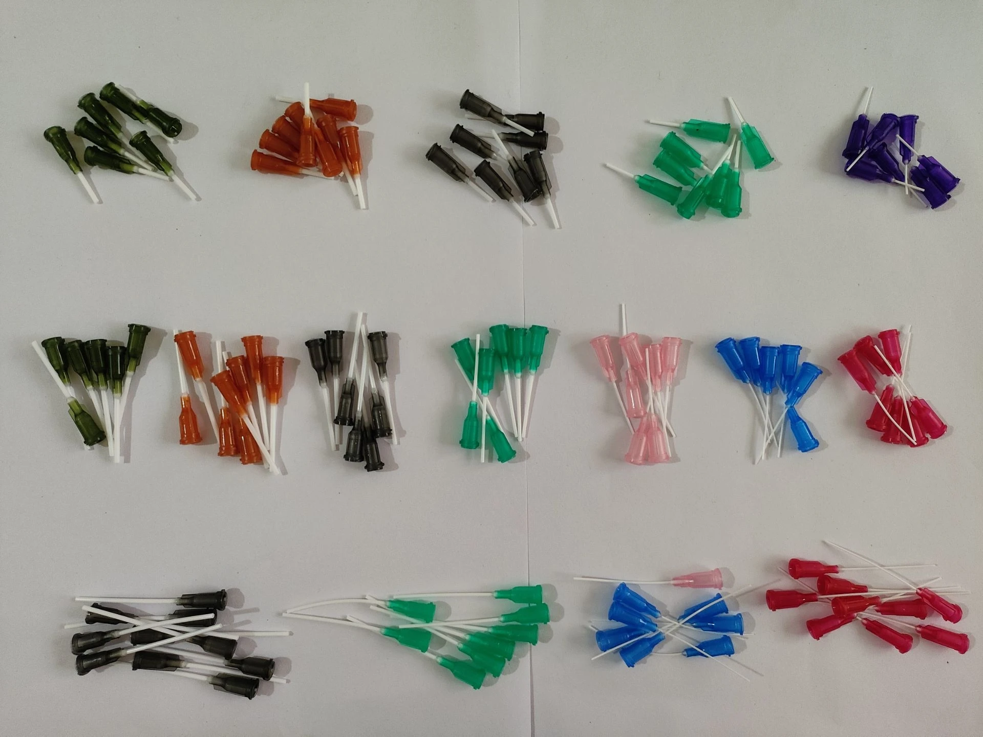 10pcs-1-Inch-PP-Scratch-Proof-Flexible-Needle-Industrial-Dispensing ...