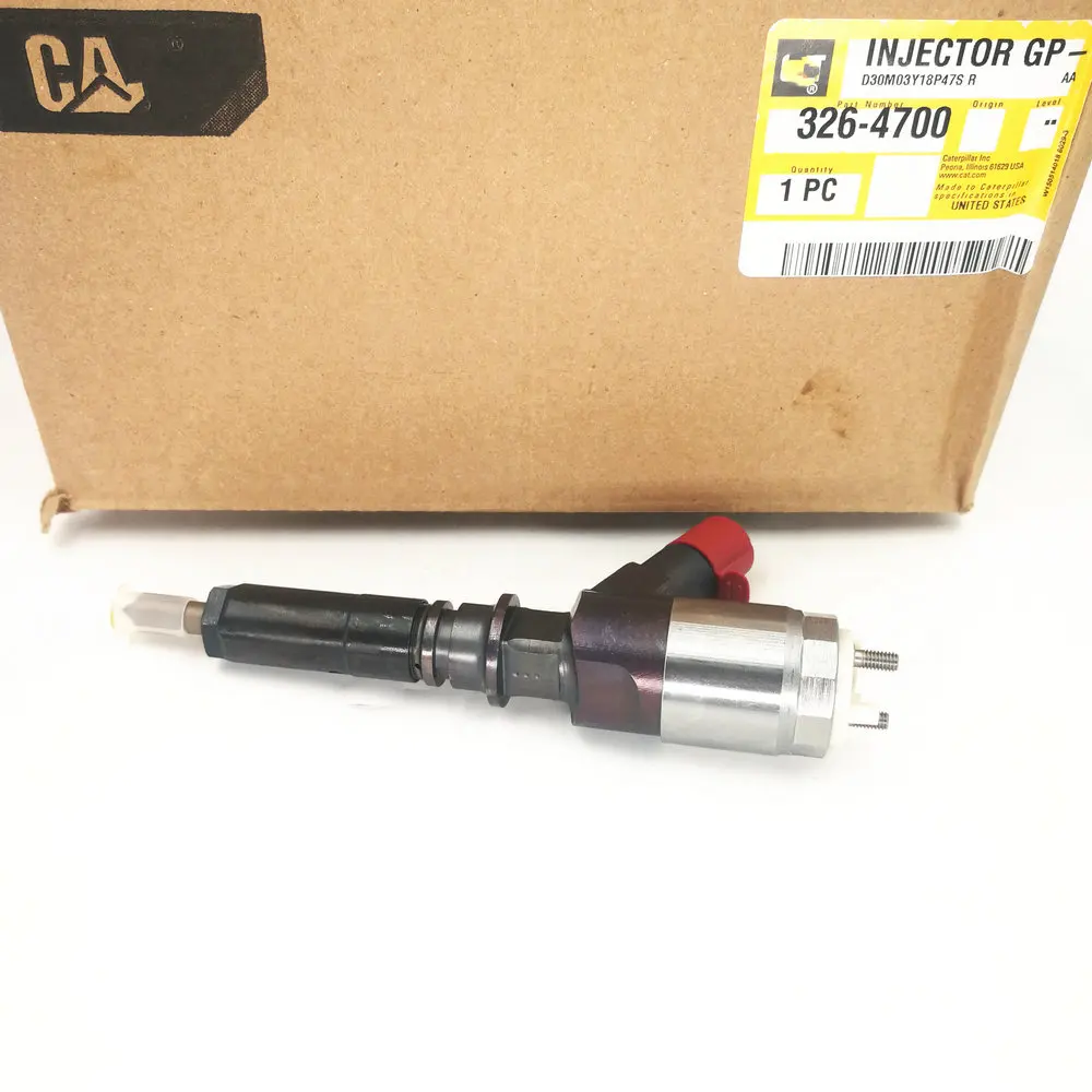 GENUINE-NEW-DIESEL-C6-C6-4-FUEL-INJECTOR-326-4700-317-2300-2959130 ...
